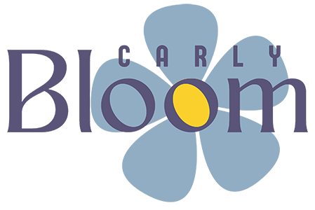 About - Carly Bloom Books